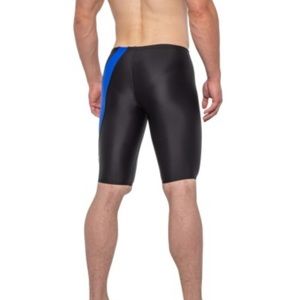 Speedo | Swim | Mens Speedo Revolve Blue Splice Jammer Swimsuit | Poshmark